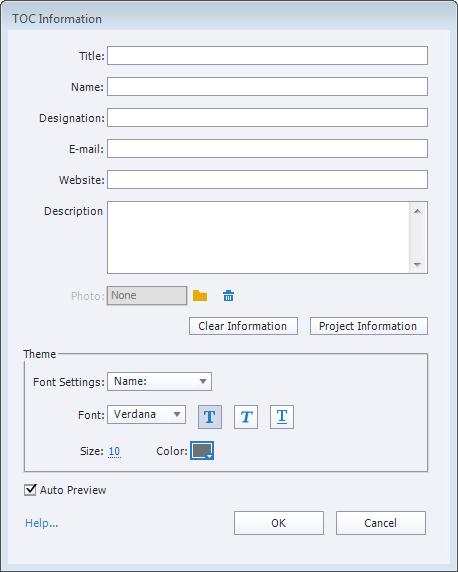 Create A Table Of Contents Toc With Adobe Captivate Classic